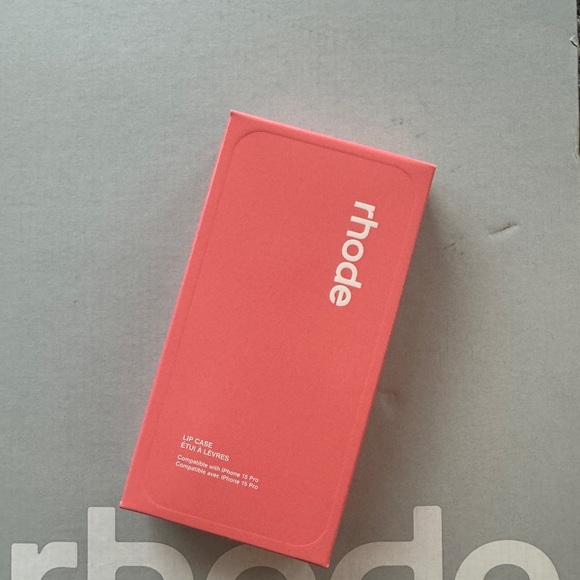 rhode skin | Accessories | Rhode Skin Summer Lip Case For Iphone 5 Pro ...